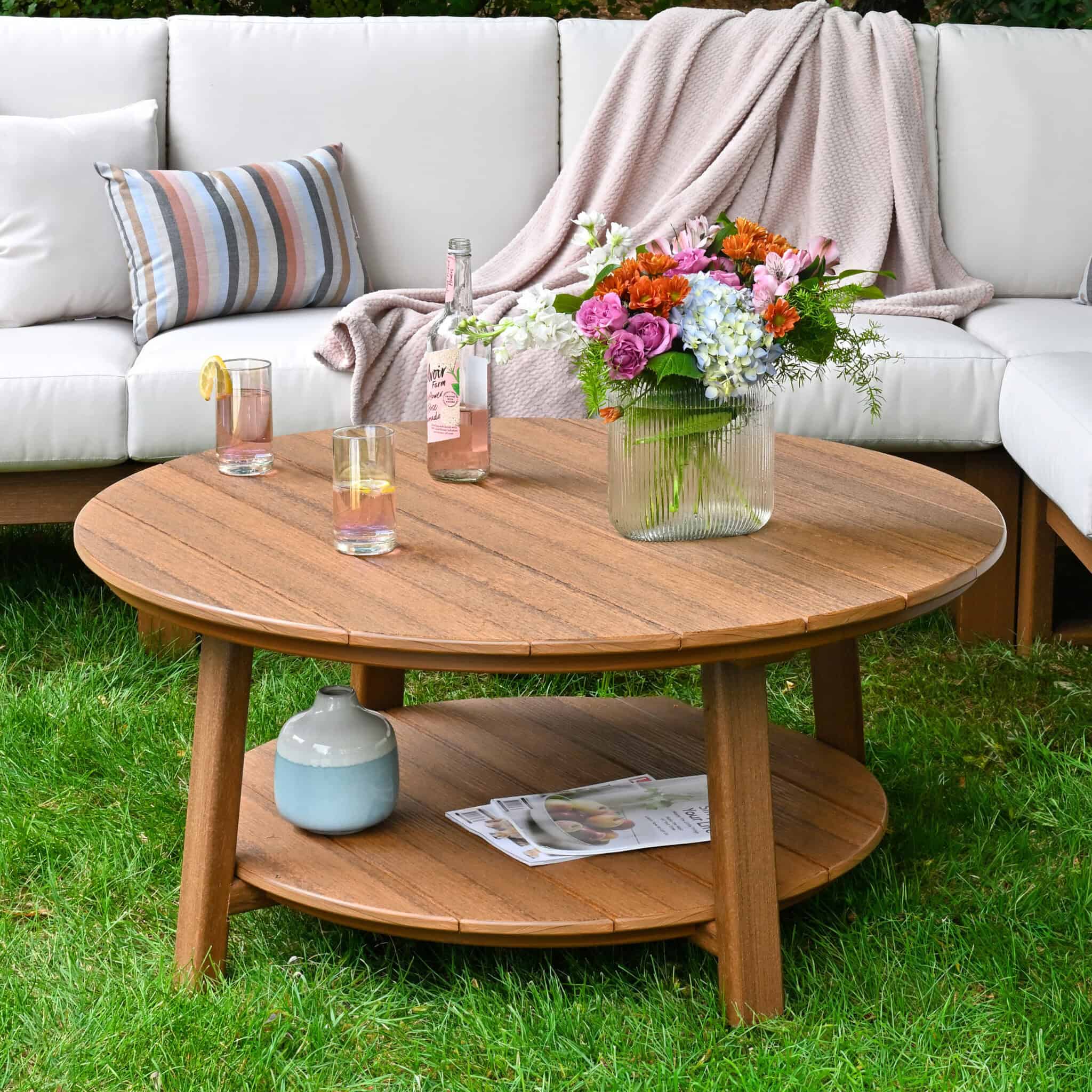 LuxCraft Poly Deluxe Conversation Table