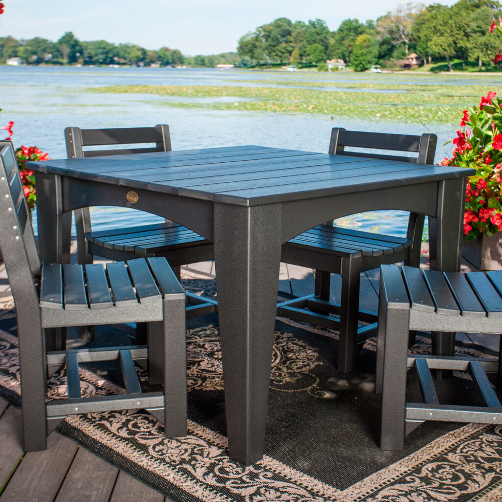 Island Dining Table (44" Square) - LuxCraft