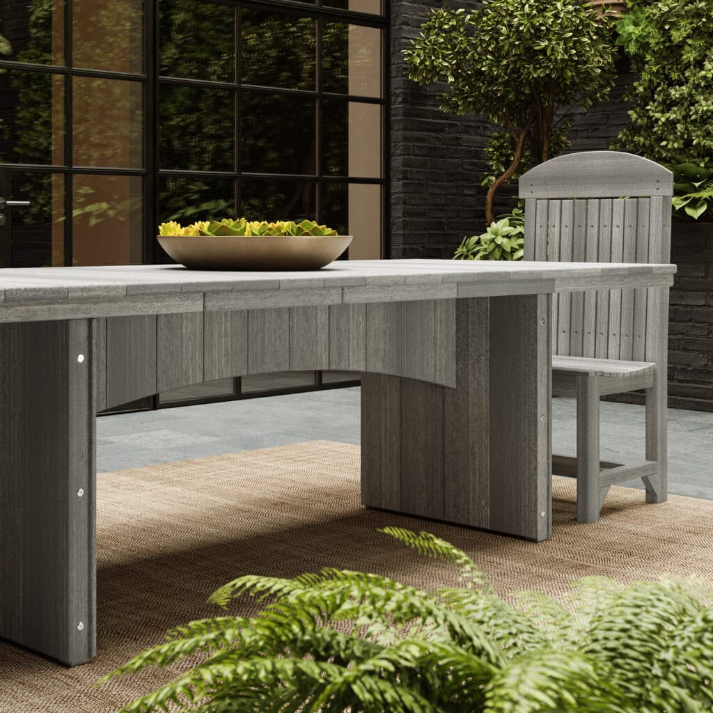 Urban Dining Table (3’ x 8’ Rectangular) - LuxCraft